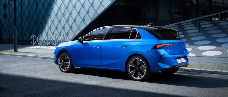 Nouvelle Opel Astra Electric : la compacte Opel passe en 100% électrique