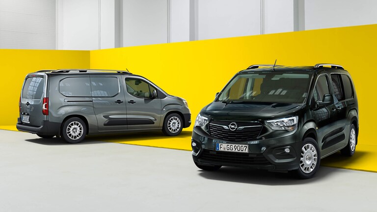 Opel Combo Cargo | Le fourgon innovant | Opel Luxembourg
