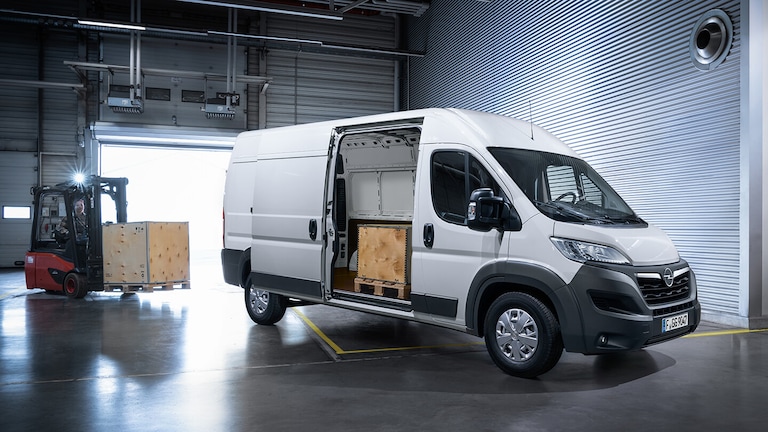 Fourgons et véhicules utilitaires | Opel Luxembourg