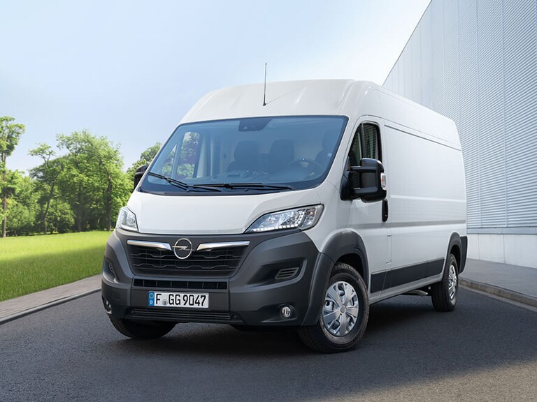 Fourgons et véhicules utilitaires | Opel Luxembourg