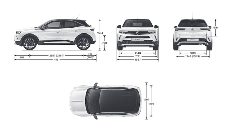 Détails du véhicule - Opel Mokka Electric | Opel.xy