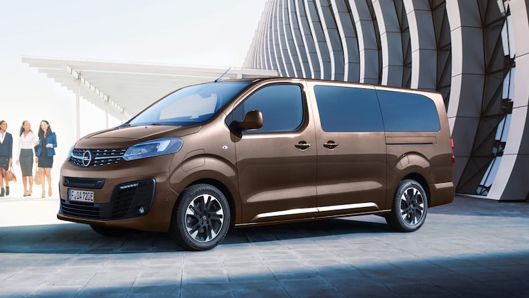 Opel Minibus Electrique | Minivan 9 Places| Opel Luxembourg